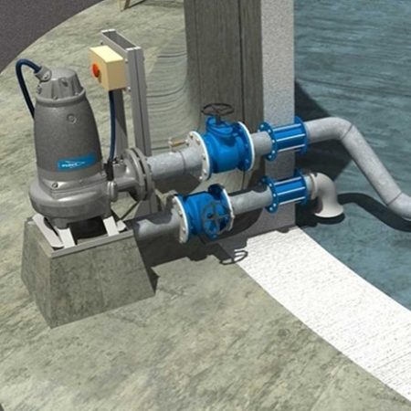 Dry Installation Jet Mixers – Flygt | Gotesco