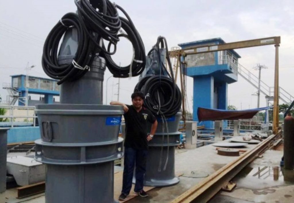 FLOOD CONTROL SOLUTION FOR HAGONOY PUMPING STATION | Gotesco